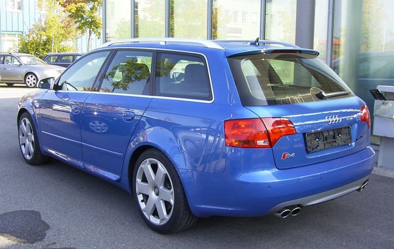 Audi S4 technical specifications and fuel economy